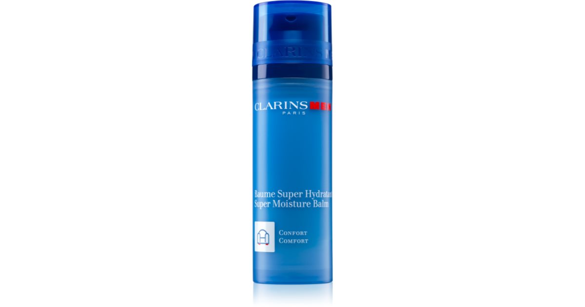 Clarins Men Super Moisture Balm bálsamo reafirmante para una ...