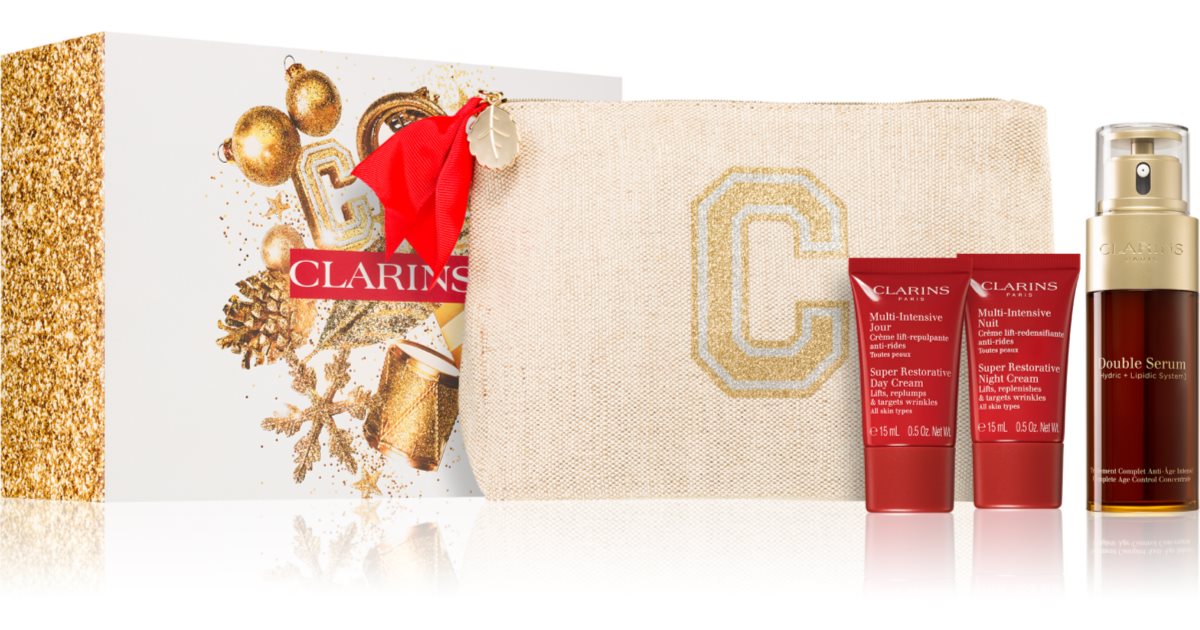Clarins Double Serum & Multi-Active Gift Set | notino.ie