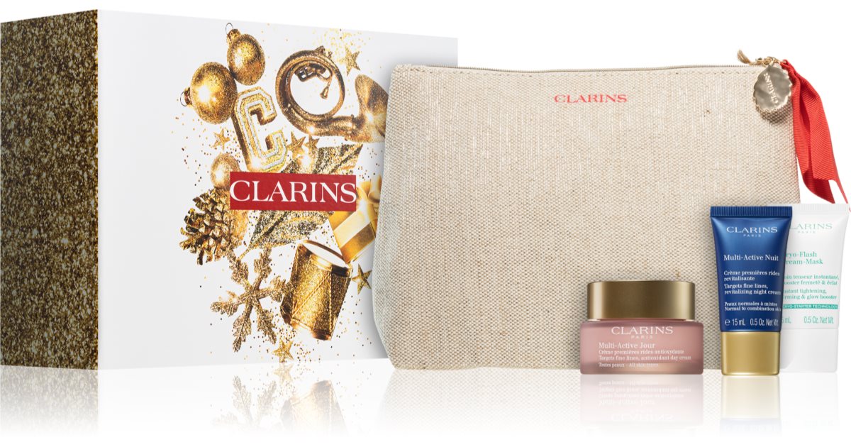 Clarins Multi-Active Collection Gift Set (with anti-wrinkle effect ...