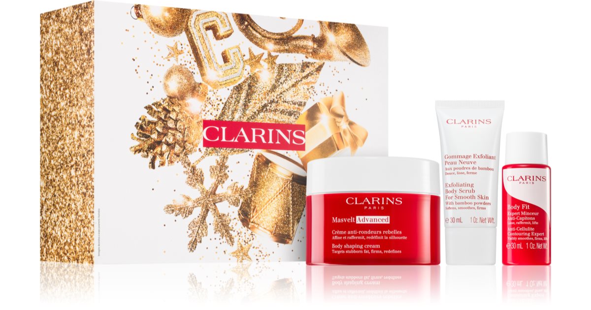 Clarins Masvelt Advanced Collection Gift Set (for skin regeneration ...