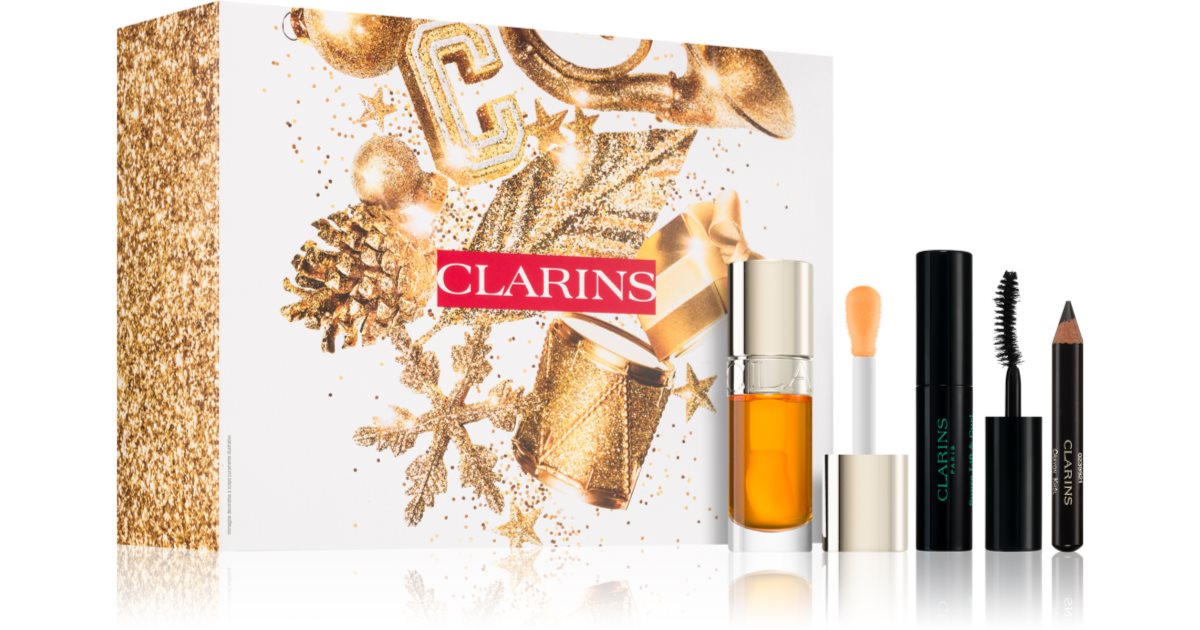 Clarins Supra Lift & Curl Set gift set (for eyes and lips) | notino.co.uk