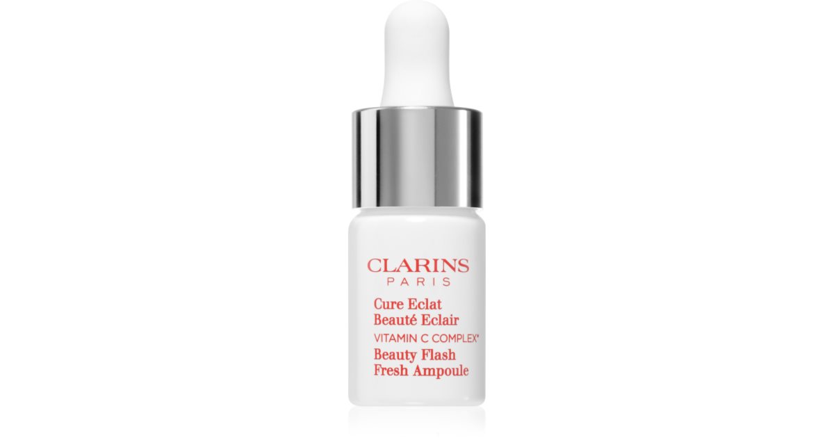 Clarins Beauty Flash Fresh Ampoule Vitamin C Brightening Serum | notino.ie