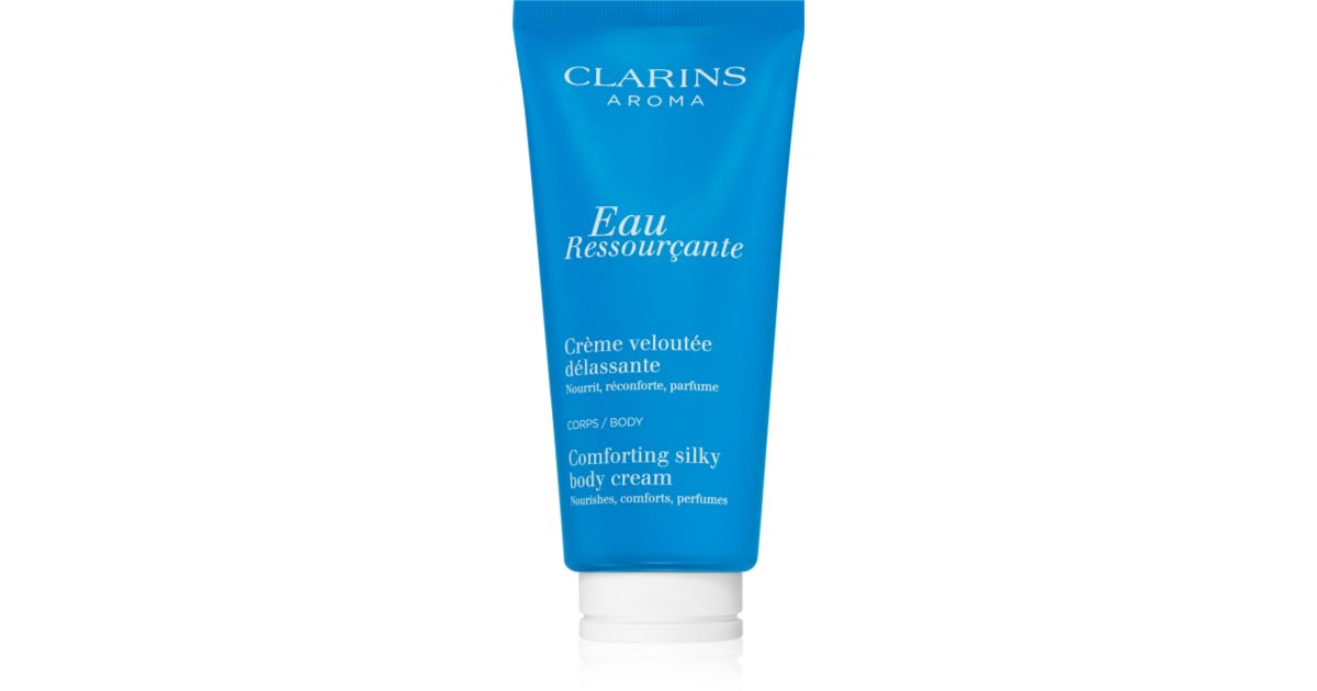 Clarins Eau Ressourcante Body Cream balsamo profumato corpo | notino.it