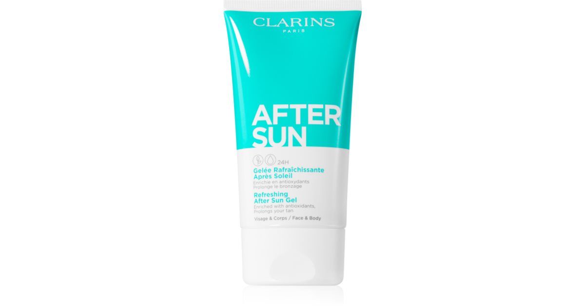 Clarins After Sun Refreshing After Sun Gel Soothing After Sun Gel for ...