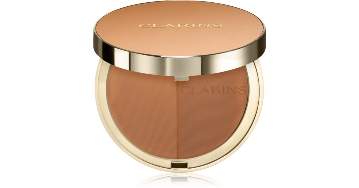 Clarins Ever Bronze Compact Powder polvo unificador compacto | notino.es