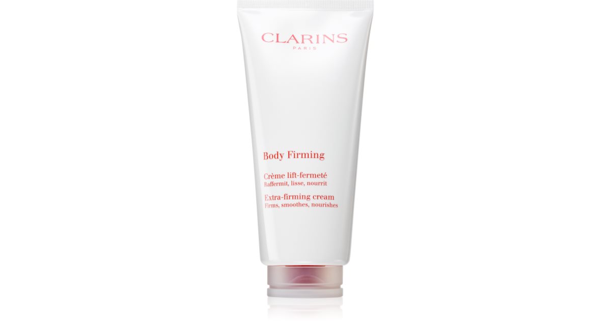 Clarins Extra-Firming Body Cream nourishing and firming body cream with ...