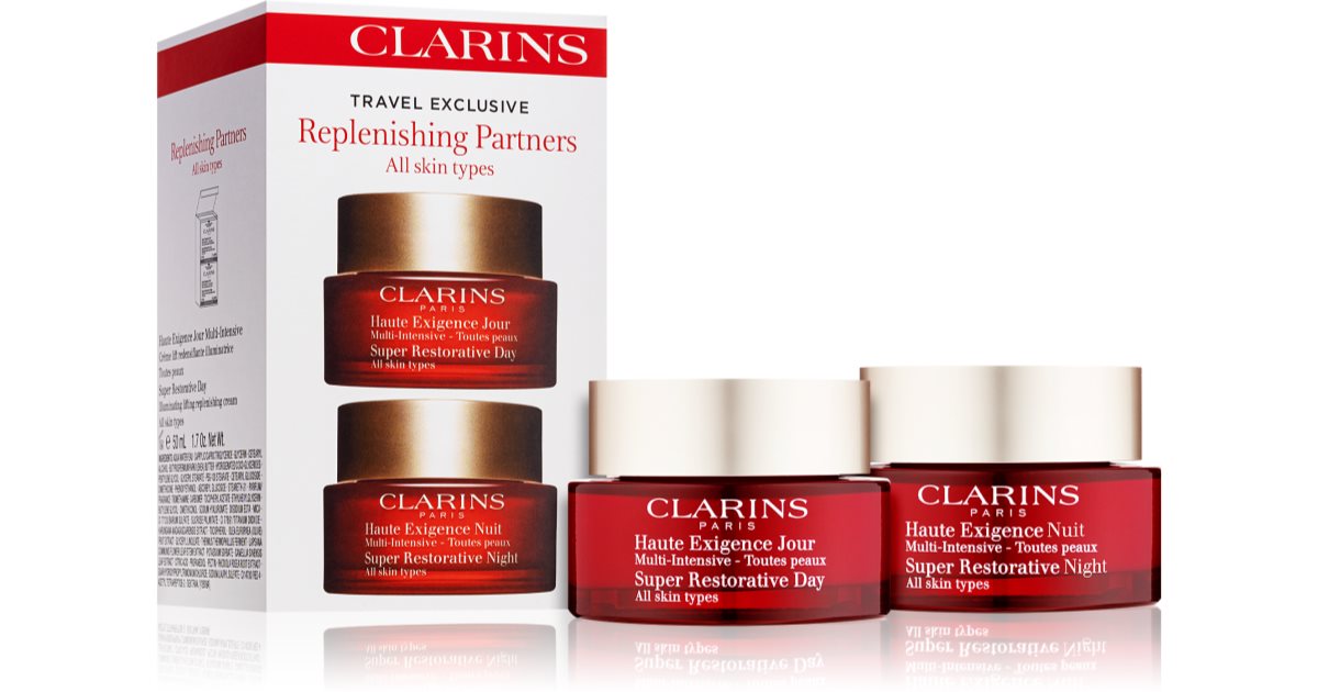 Clarins Super Restorative Cosmetic Set (for All Skin Types) II. | notino.fi