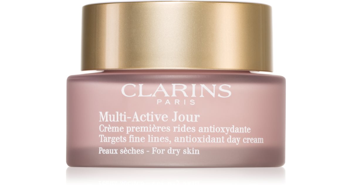 Clarins Multi-Active Day antioxidant day cream for dry skin | notino.co.uk