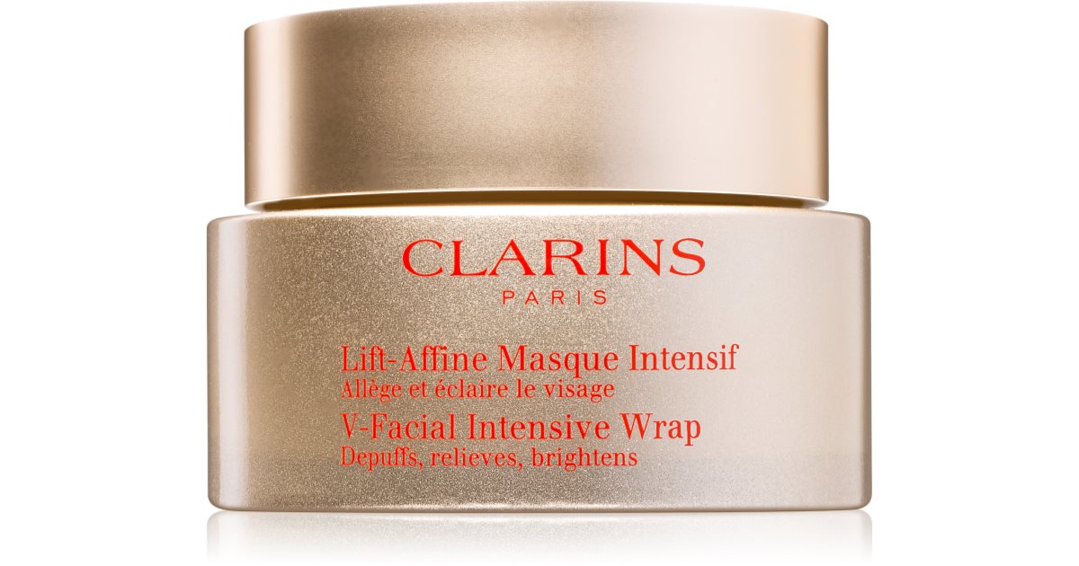 Clarins V-Facial Intensive Wrap brightening face mask | notino.co.uk