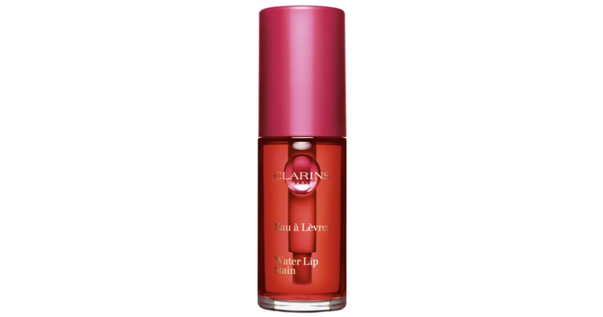 Clarins Water Lip Stain brillant à lèvres mat pour un effet naturel ...