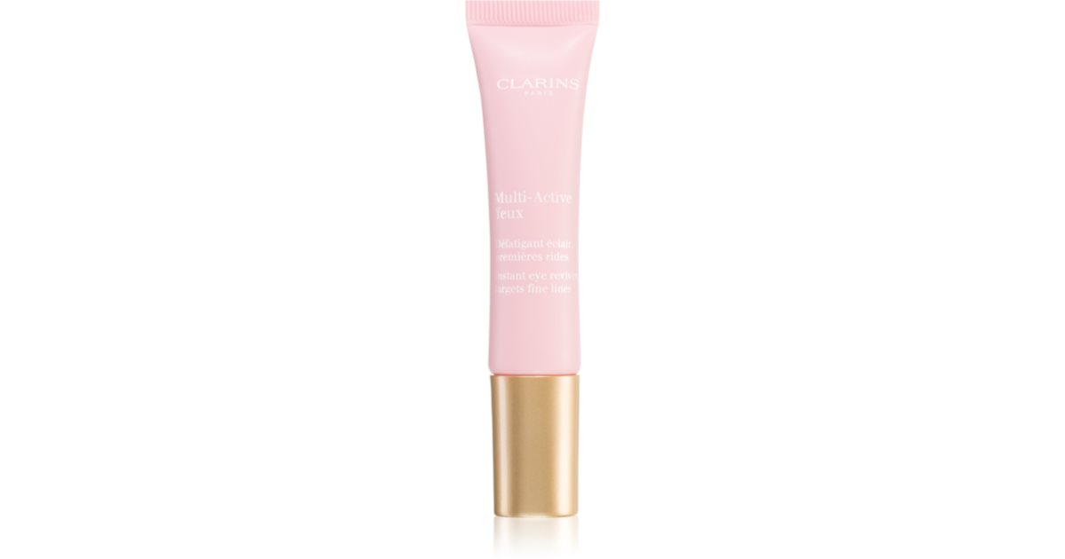 Clarins Multi-Active Eye Eye Gel Cream to Treat Wrinkles, Swelling and ...