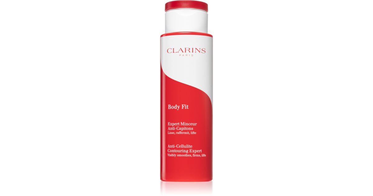 Clarins Body Fit Anti-Cellulite Contouring Expert crème pour le corps ...