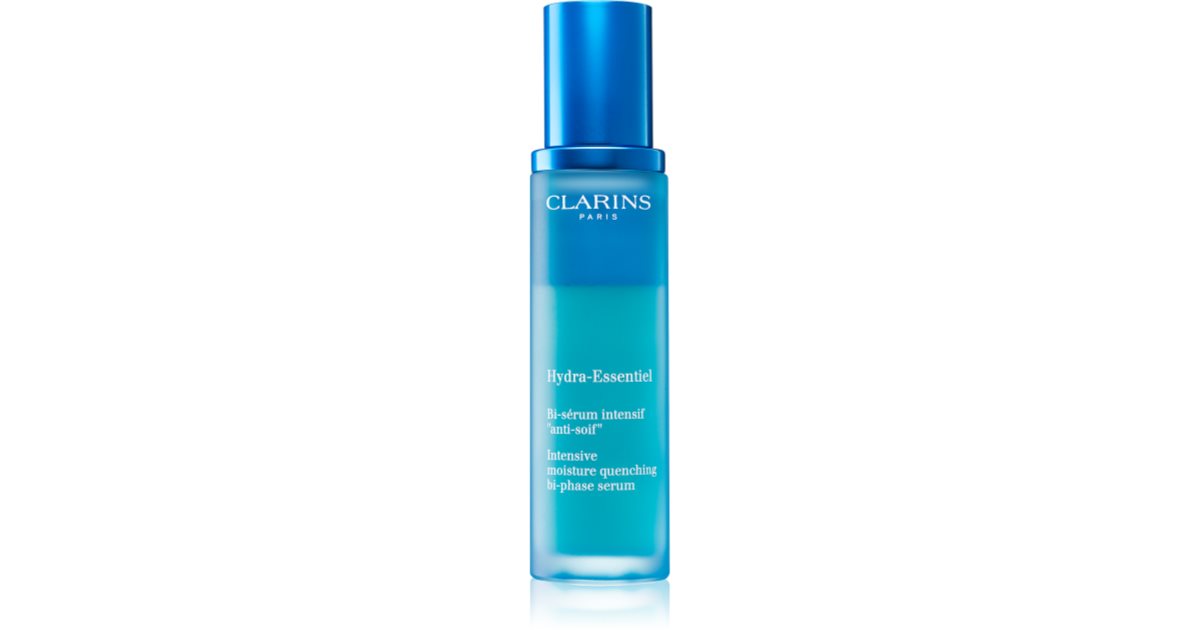 Clarins Hydra-Essentiel Bi-phase Serum two-phase serum with ...