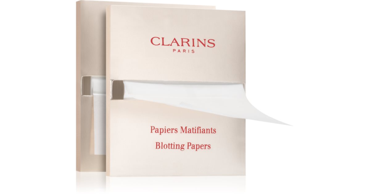 Clarins Blotting Papers salviette opacizzanti ricarica | notino.it