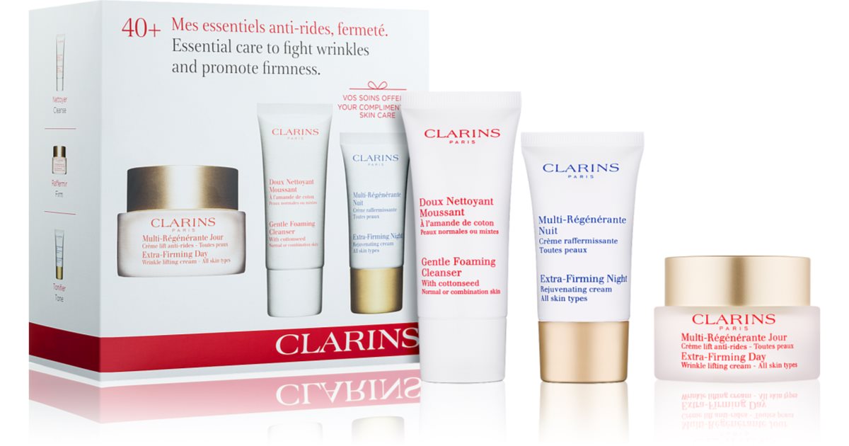 Clarins Extra-Firming Travel Set IV. | notino.co.uk