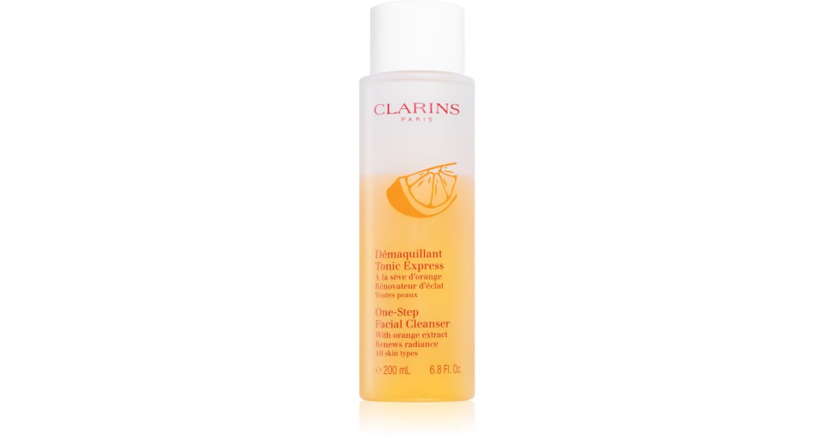 Clarins One-Step Facial Cleanser lozione tonica viso struccante e ...