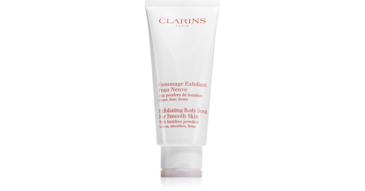 Clarins Exfoliating Body Scrub for Smooth Skin moisturising body scrub ...