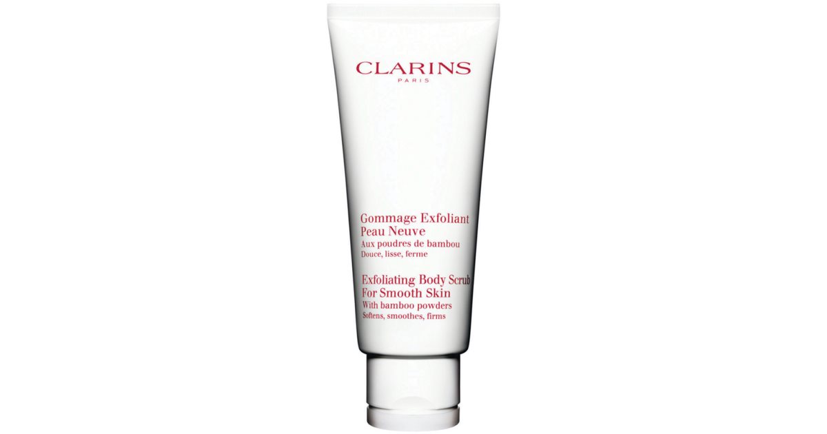 Clarins Exfoliating Body Scrub for Smooth Skin gommage hydratant corps ...