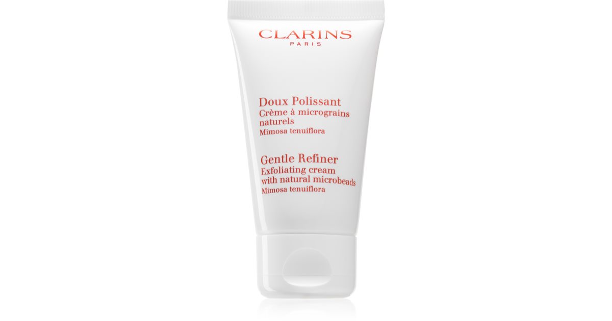 Clarins Gentle Refiner Exfoliating Cream with Natural Microbeads crema ...