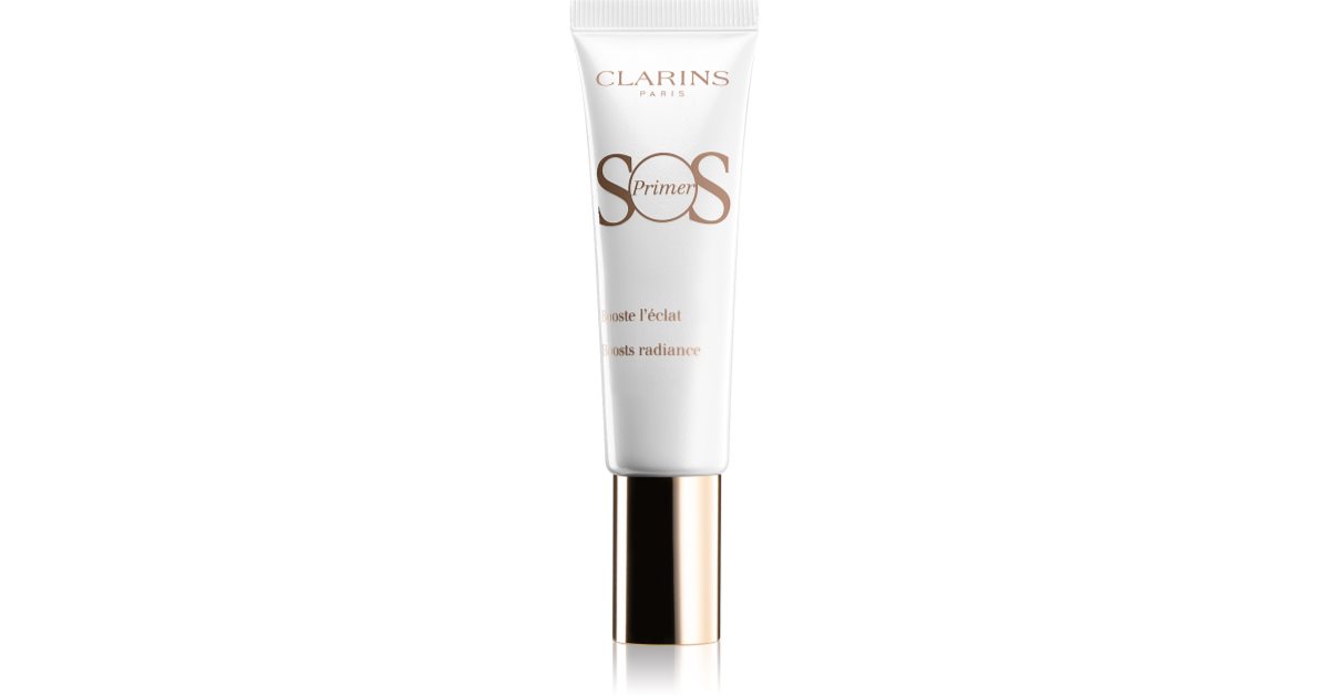 Clarins SOS Primer Boosts Radiance makeup primer | notino.co.uk