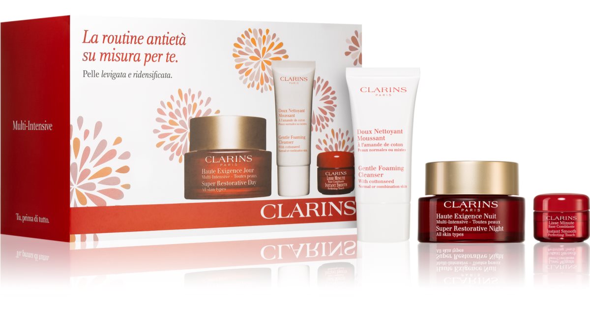Clarins Super Restorative Set set II. (for Face) for Women | notino.ie