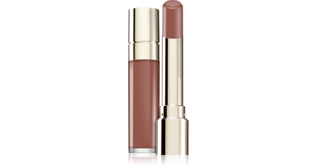 Clarins Joli Rouge Lacquer Long-Lasting Lipstick with moisturising ...
