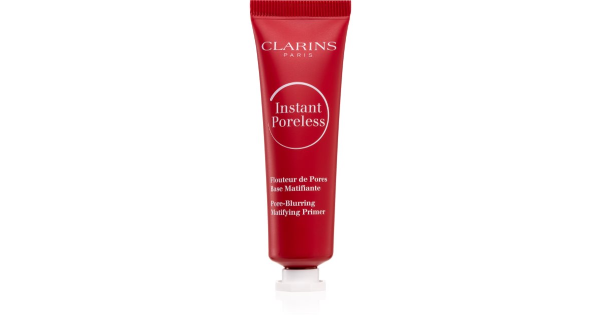 Clarins Instant Poreless Pore-Blurring Matifying Primer pore refining ...