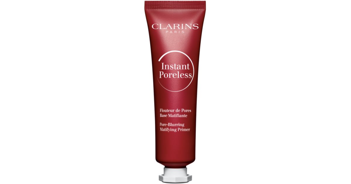 Clarins Instant Poreless Pore-Blurring Matifying Primer Make-up Primer ...