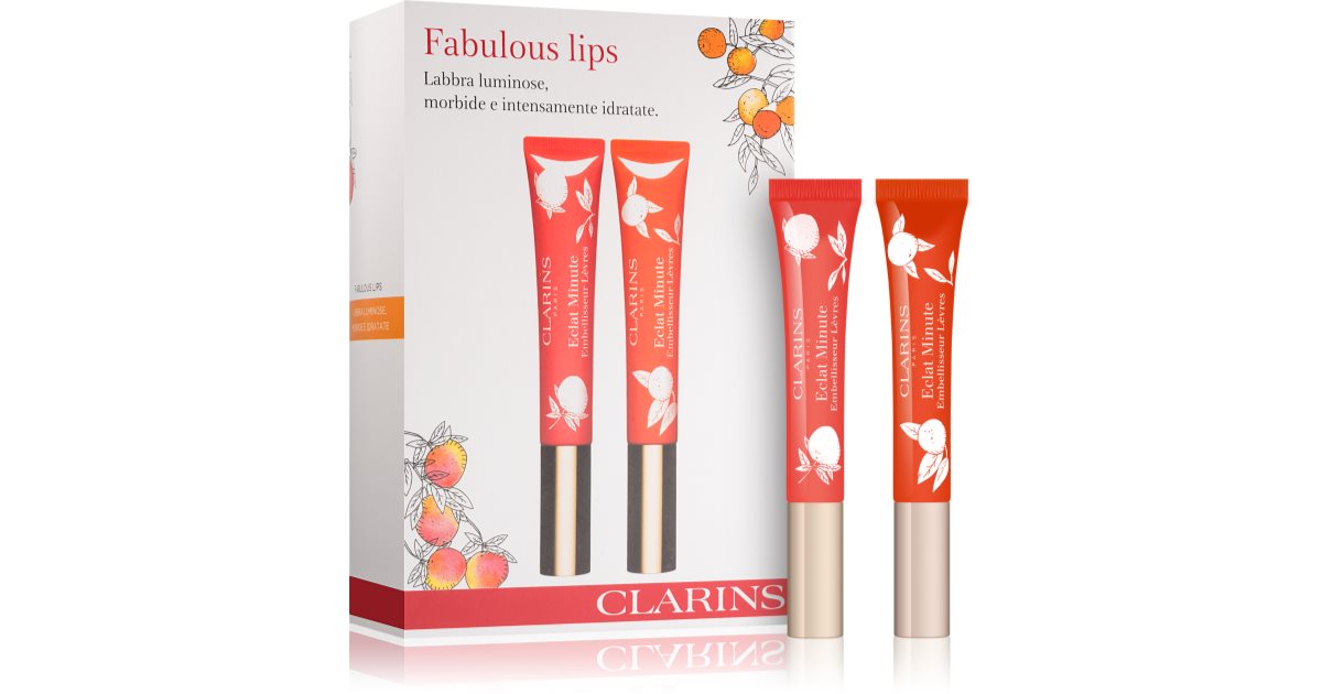 Clarins Fabulous Lips Set I. for Women | notino.co.uk