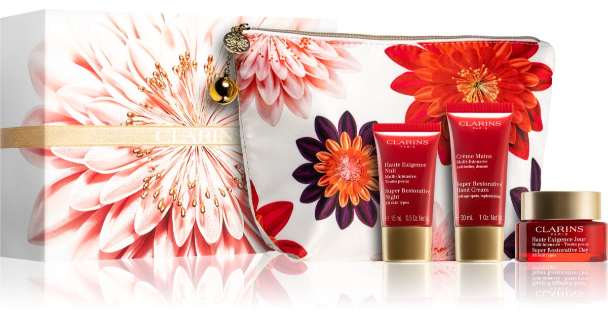 Clarins Super Restorative Cosmetic Set IV. for Women | notino.dk