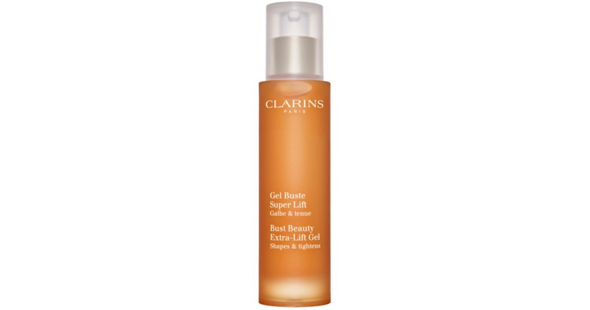 Clarins Bust Beauty Extra-Lift Gel gel raffermissant buste effet ...