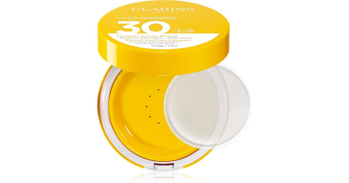 Clarins Mineral Sun Care Compact schützendes mineralisches ...