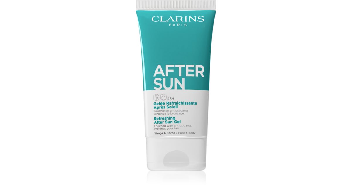 Clarins After Sun Refreshing After Sun Gel soothing after-sun gel to ...