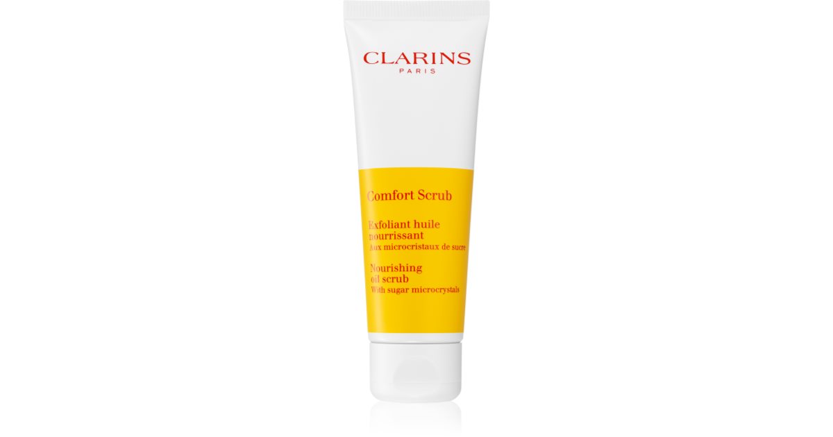Clarins Comfort Scrub exfoliante de aceite para el rostro | notino.es