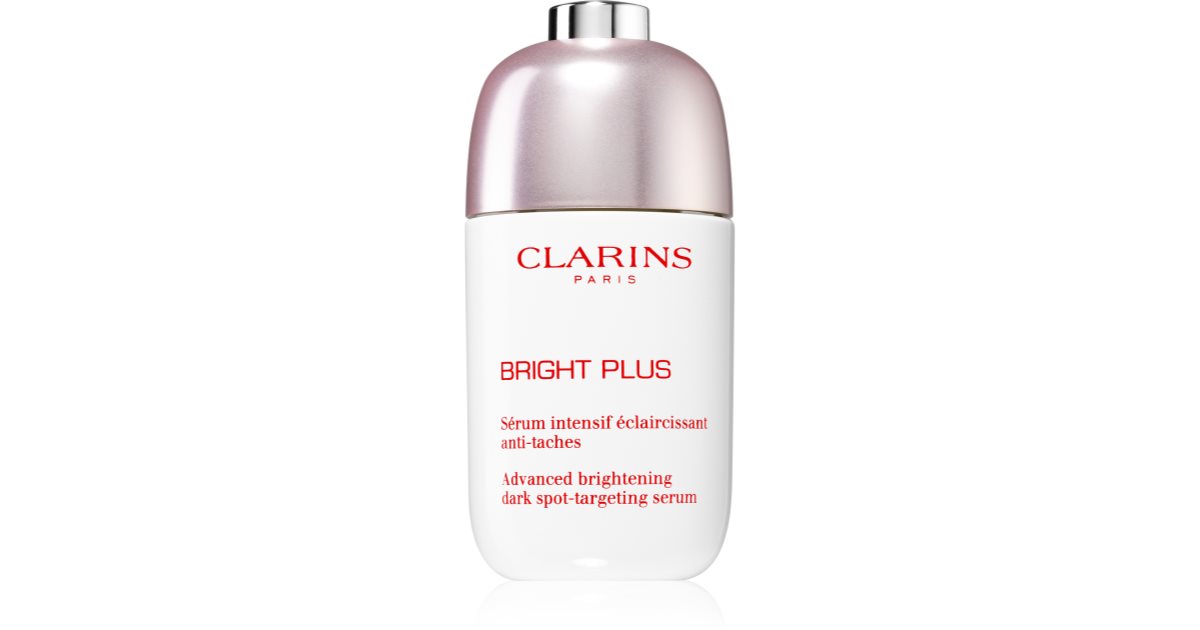 Clarins Bright Plus Advanced Dark Spot-targeting Serum sérum ...