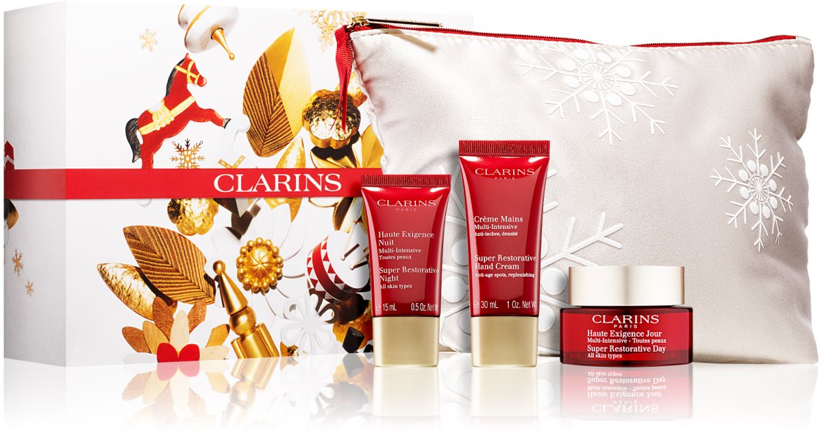 Clarins Super Restorative Set kit di cosmetici (da donna) | notino.it