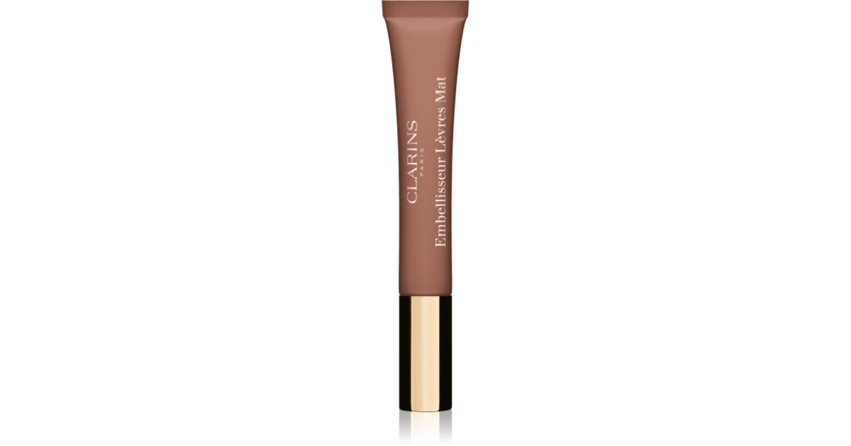 Clarins Lip Perfector Velvet creamy lip gloss | notino.co.uk
