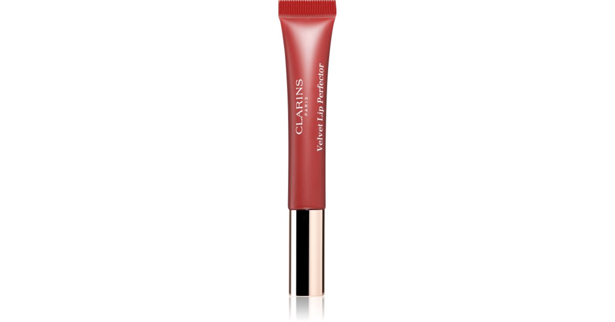 Clarins Velvet Lip Perfector кремовий блиск для губ | notino.ua ...