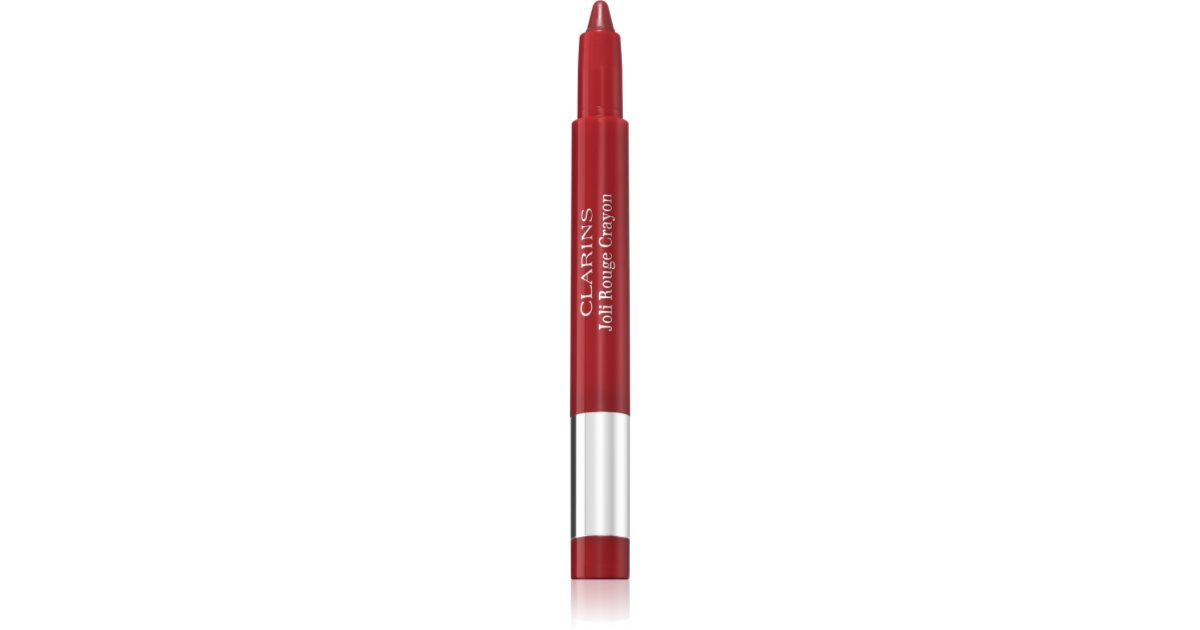 Clarins Joli Rouge Crayon Huulepliiats kaks-ühes | notino.ee
