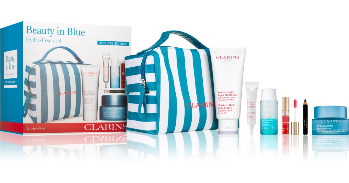 Clarins Beauty in Blue Geschenkset