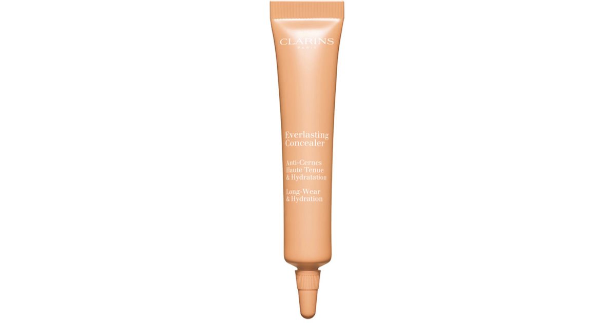 Clarins Everlasting Concealer Long-Wear & Hydration corretor hidratante ...