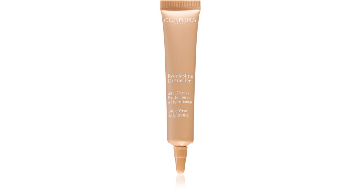 Clarins Everlasting Concealer Long-Wear & Hydration hydratační korektor ...