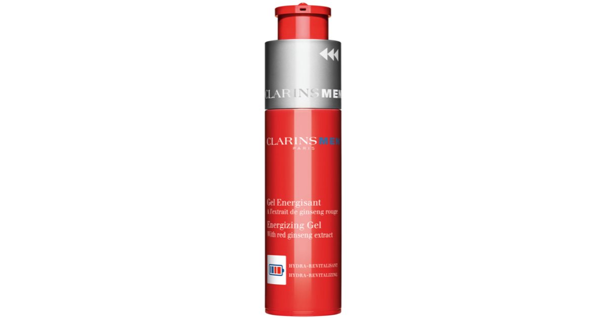 Clarins Men Energizing Gel gel énergisant pour homme | notino.fr