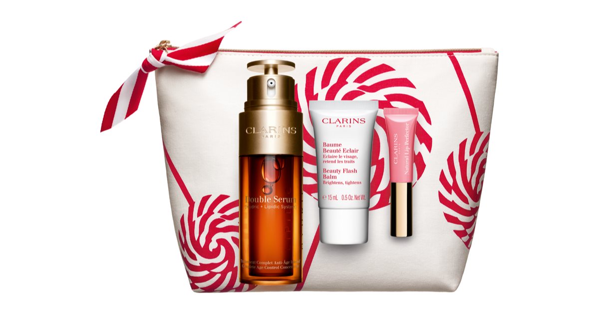 Clarins Double Serum Collection ensemble (pour un look parfait) | notino.fr