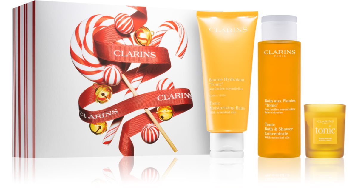 Clarins Spa at Home set for hydrated skin | notino.co.uk