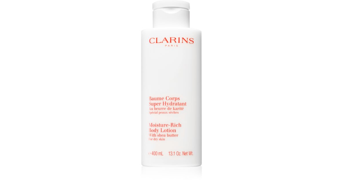Clarins Moisture-Rich Body Lotion lait corporel nourrissant | notino.be