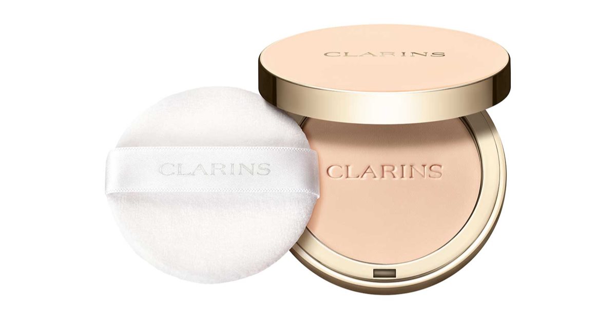 Clarins Ever Matte Compact Powder poudre compacte effet mat | notino.fr
