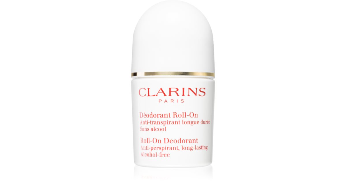 Clarins Roll-On Deodorant roll-on deodorant | notino.co.uk