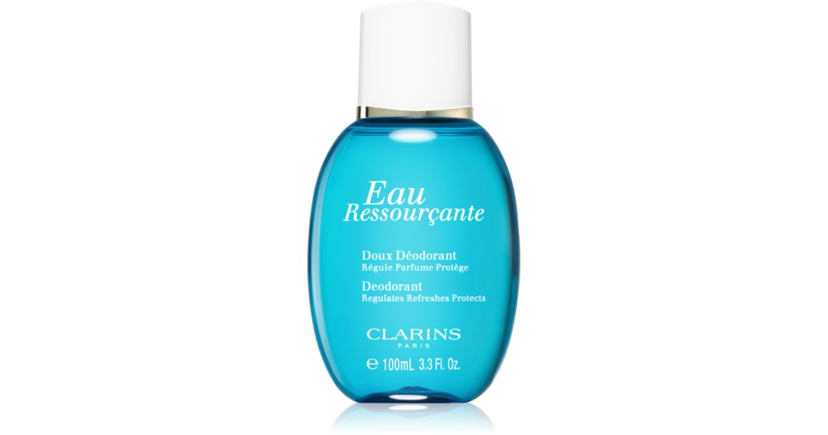 Clarins Eau Ressourcante Deodorant дезодорант з пульверизатором для ...