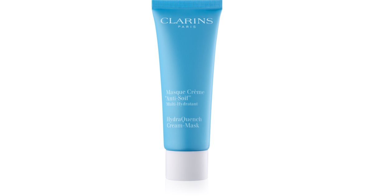 Clarins HydraQuench masque hydratant intense pour peaux déshydratées ...